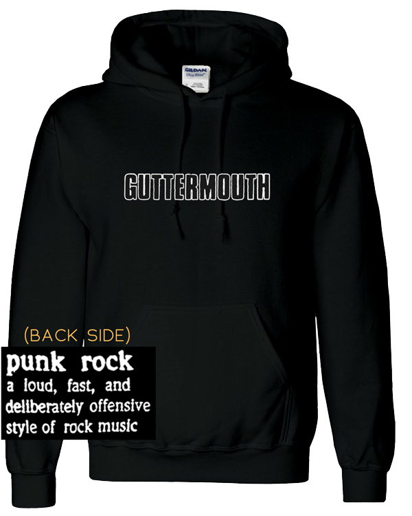 Guttermouth - Def Punk Hoodie – RADMERCH